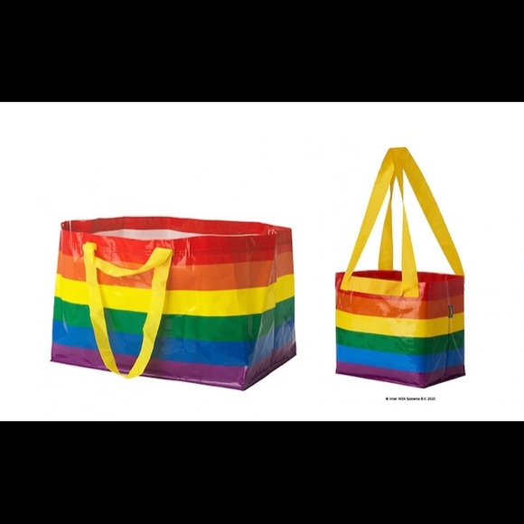 IKEA | Bags | Ikea Rainbow Pride Bag Small | Poshmark